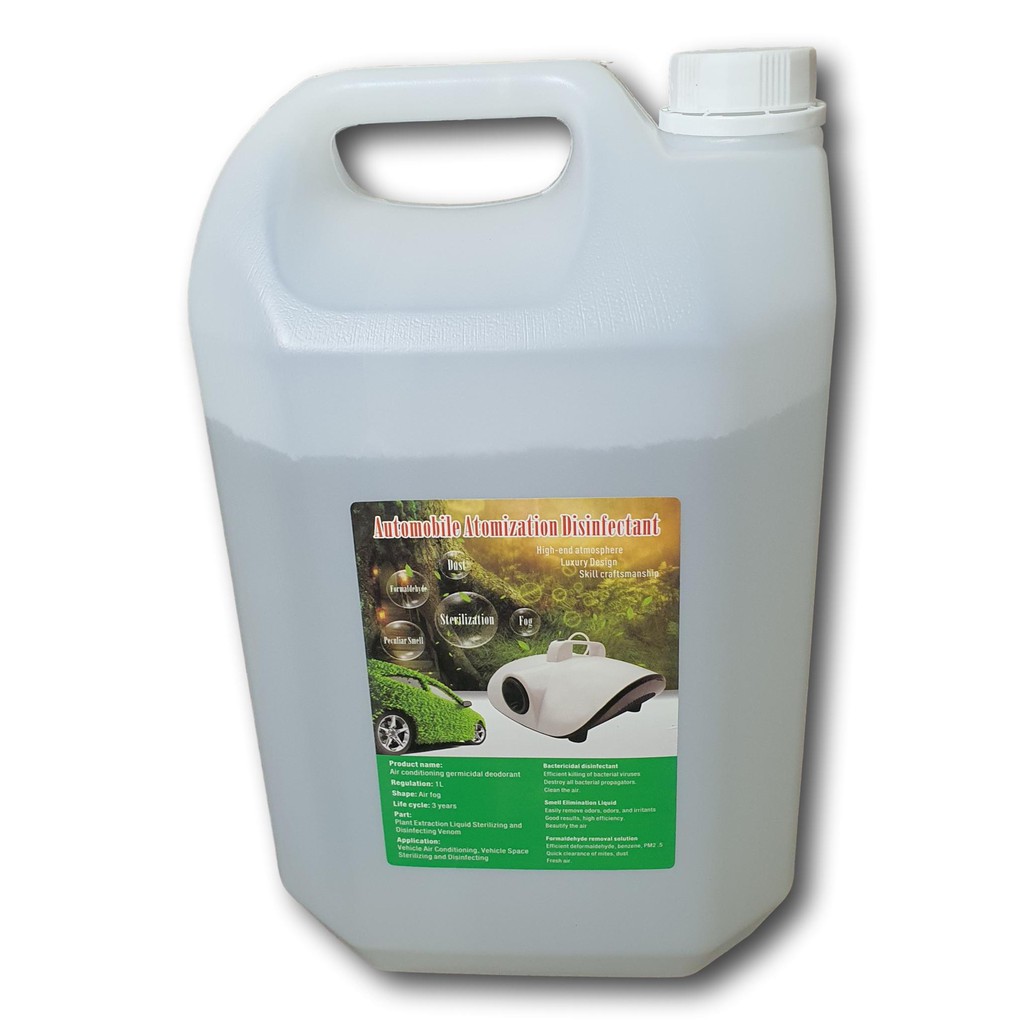 Lumiere Anti-bacterial Disinfectant Antibac Solution 1G for Fog / Smoke ...