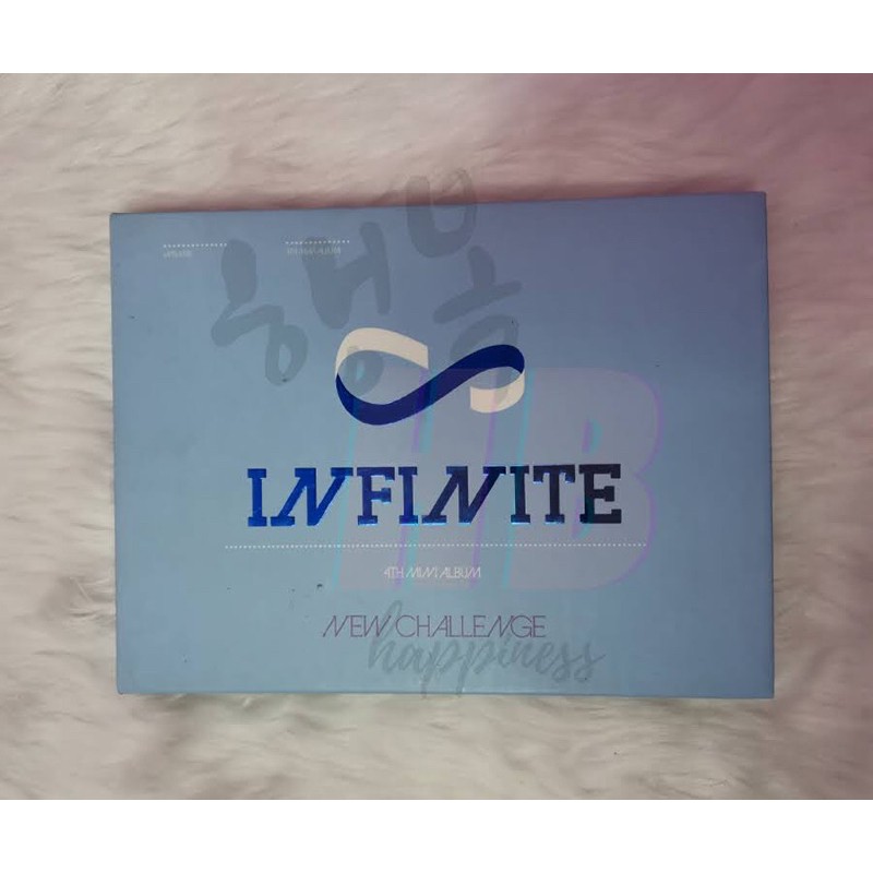 Infinite New Challenge Album Cover