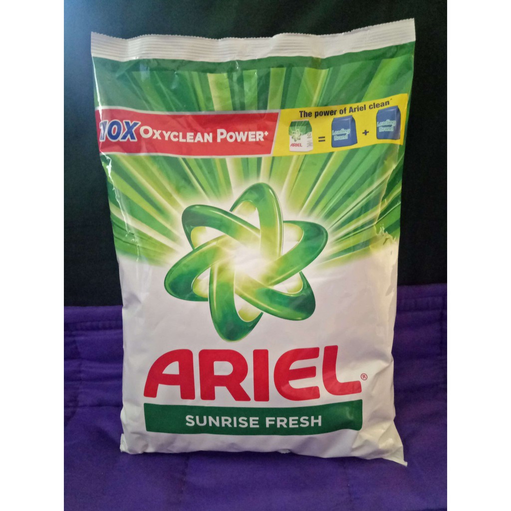 Ariel Sunrise Fresh Powder Detergent 1410g Shopee Philippines