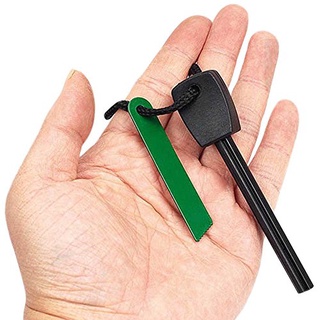 Portable Fire Starter Survival Igniter Magnesium Flint Stone for ...