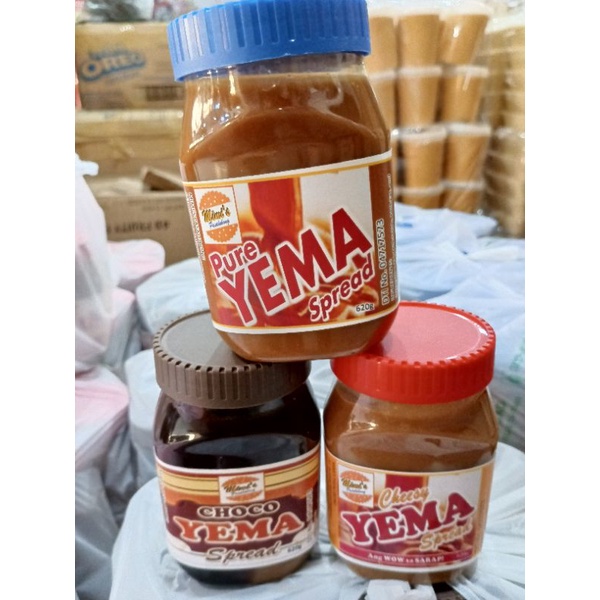 YEMA SPREAD 3 FLAVORS (620g) | Shopee Philippines