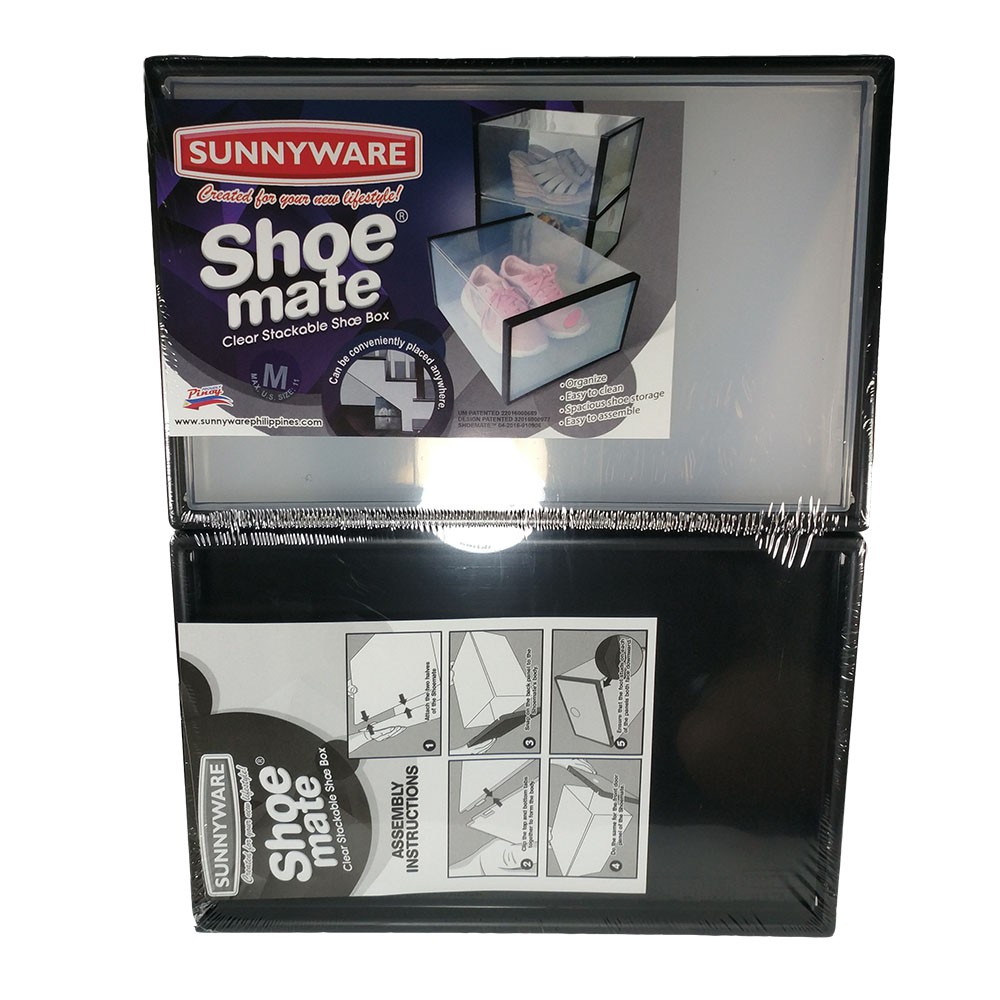 Sunnyware Shoemate Shoebox Read Description (Small - Medium - Large ...