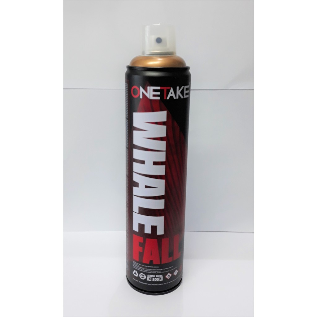 One Take Spray Paint WhaleFall ( Bright Gold 1000-3 ) | Shopee Philippines
