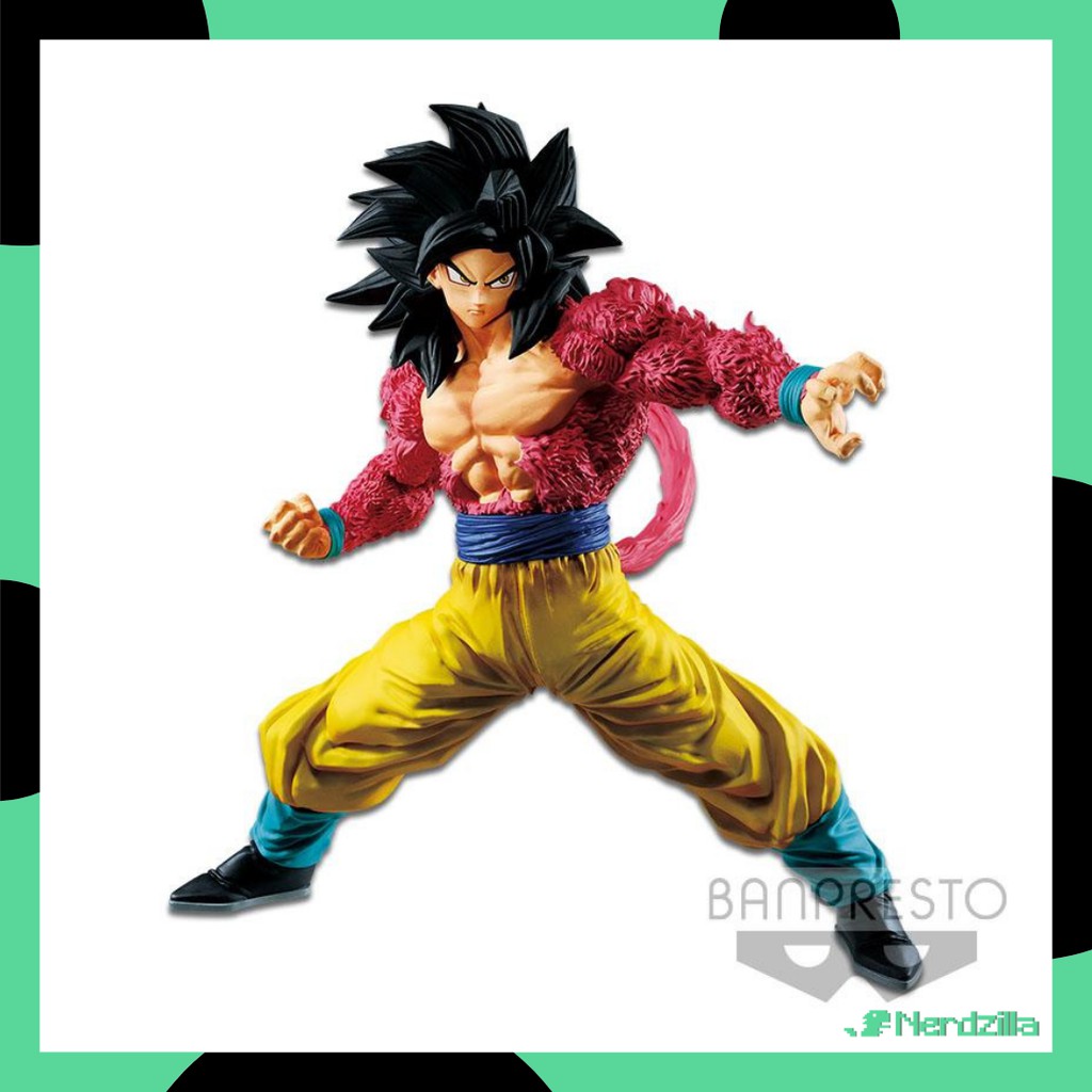 Banpresto Full Scratch Super Saiyan 4 Son Goku Dragon Ball Gt