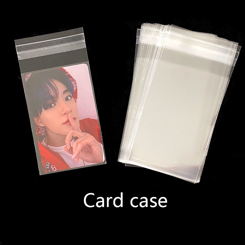 (1 pack/100 sleeves) Lomo Card Holder Card Sleeves | Shopee Philippines