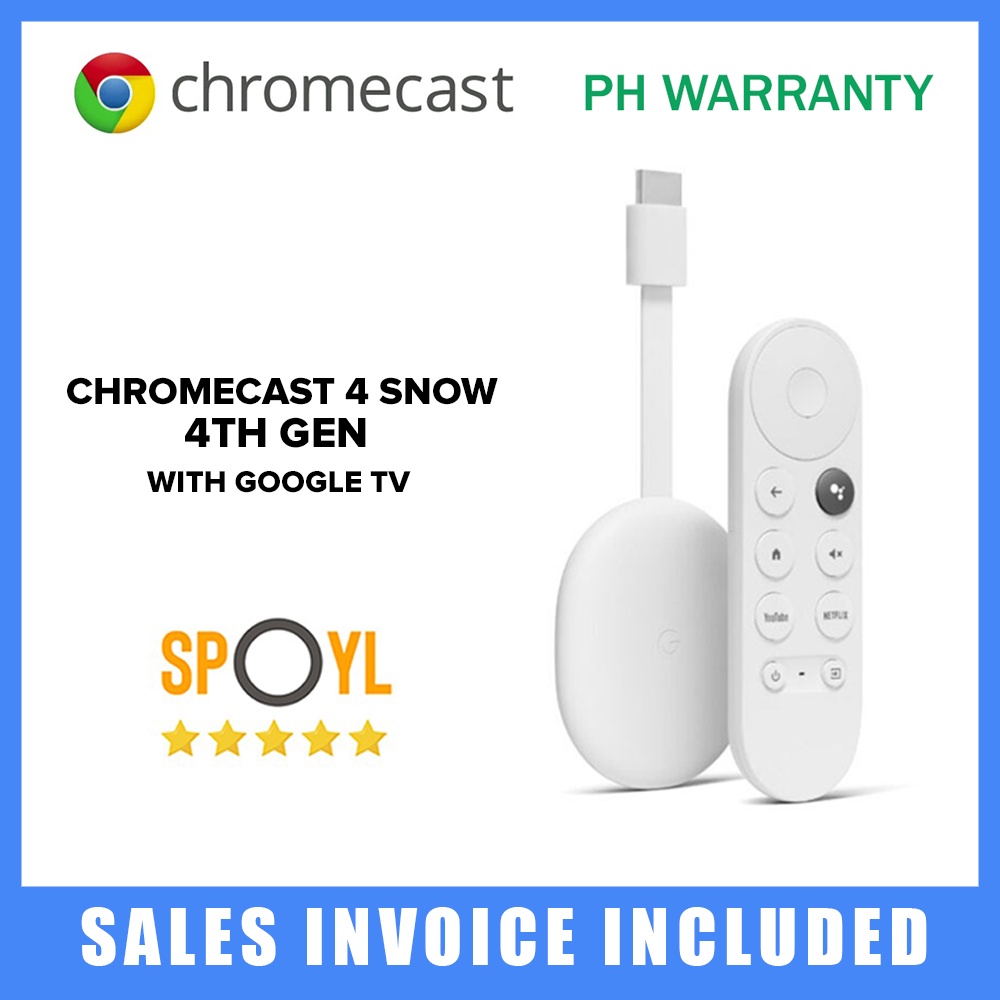 google chromecast - Best Prices and Online Promos - Feb 2023 | Shopee ...