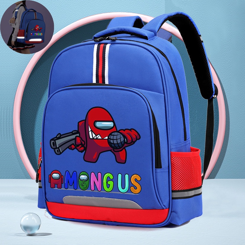 Among Us High-quality backpack children Among Us school bag backpack ...