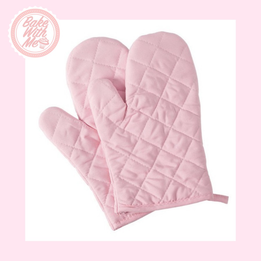 PINK OVEN GLOVES | OVEN MITTS | single or pair | Shopee Philippines