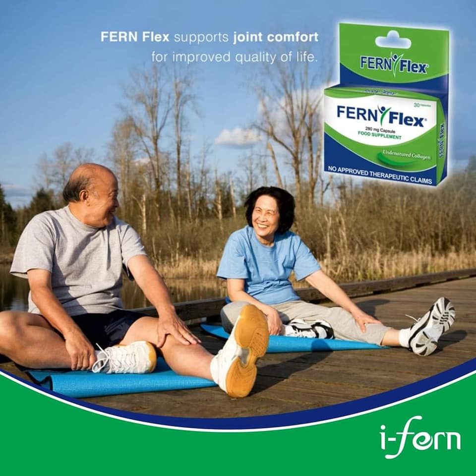 Fern Flex - Undenatured Type II Collagen presyo ₱2,500