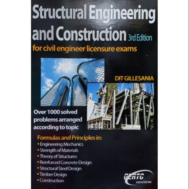 Structural Engineering and Construction By;Gillesania | Shopee Philippines
