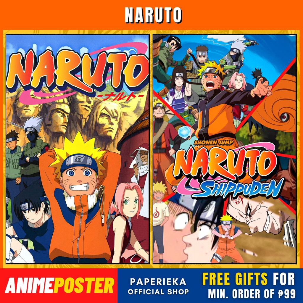 Naruto Shippuden Poster