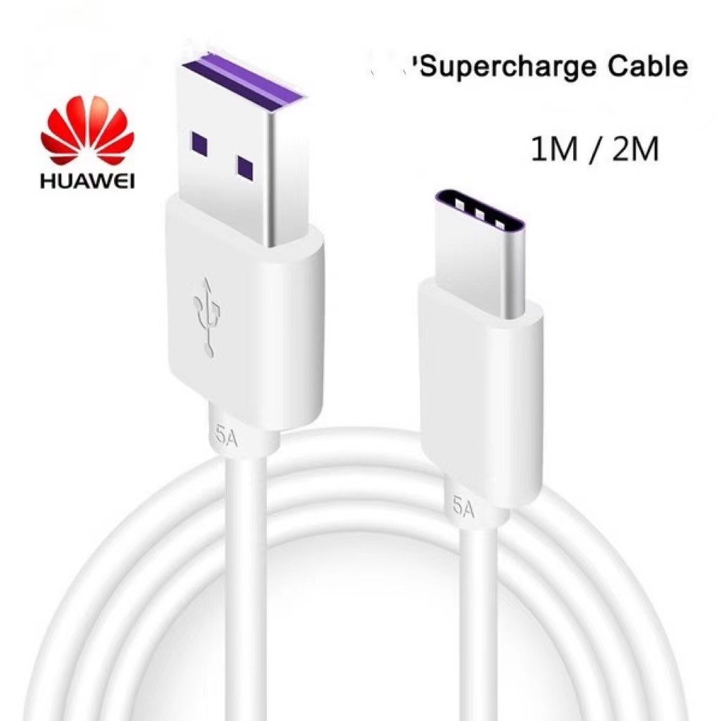 Huawei USB Type C Cable Fast Charging Data Sync Cable | Shopee Philippines