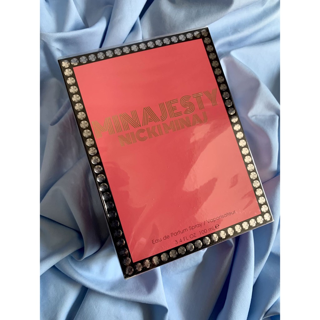 Nicki Minaj Minajesty 100ml EDP Perfume For Women | Shopee Philippines