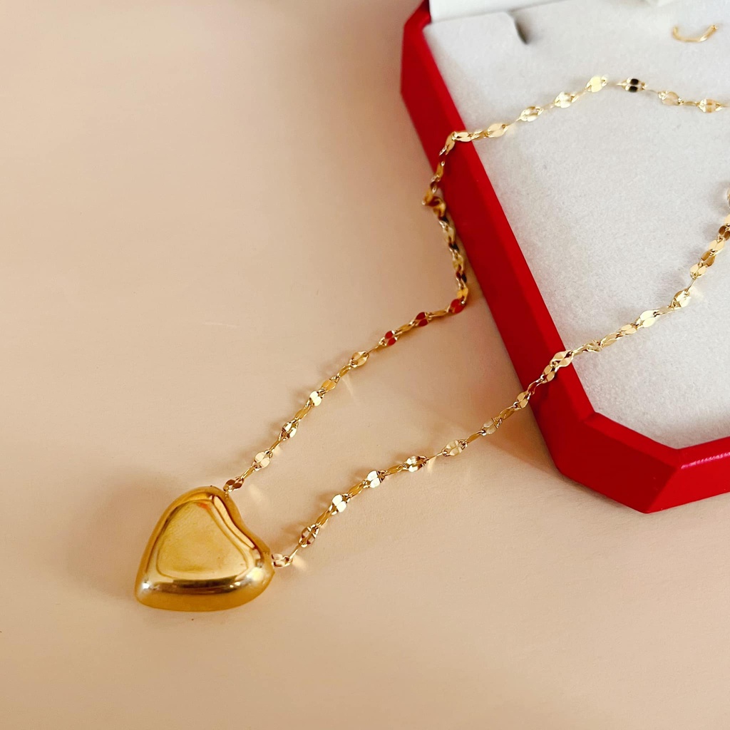 Ivana Alawi same initial Necklace for women 18kThailand kwintas Gold ...