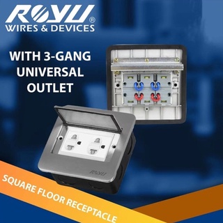 Royu FLOOR OUTLET (GOLD & SILVER) | Shopee Philippines