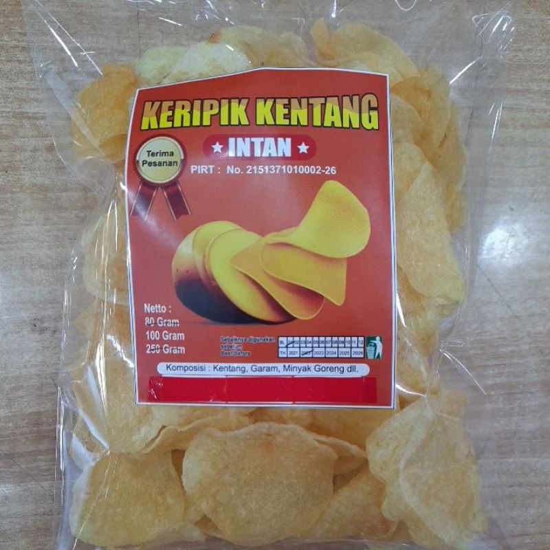 Potato Crackers (100g) | Shopee Philippines