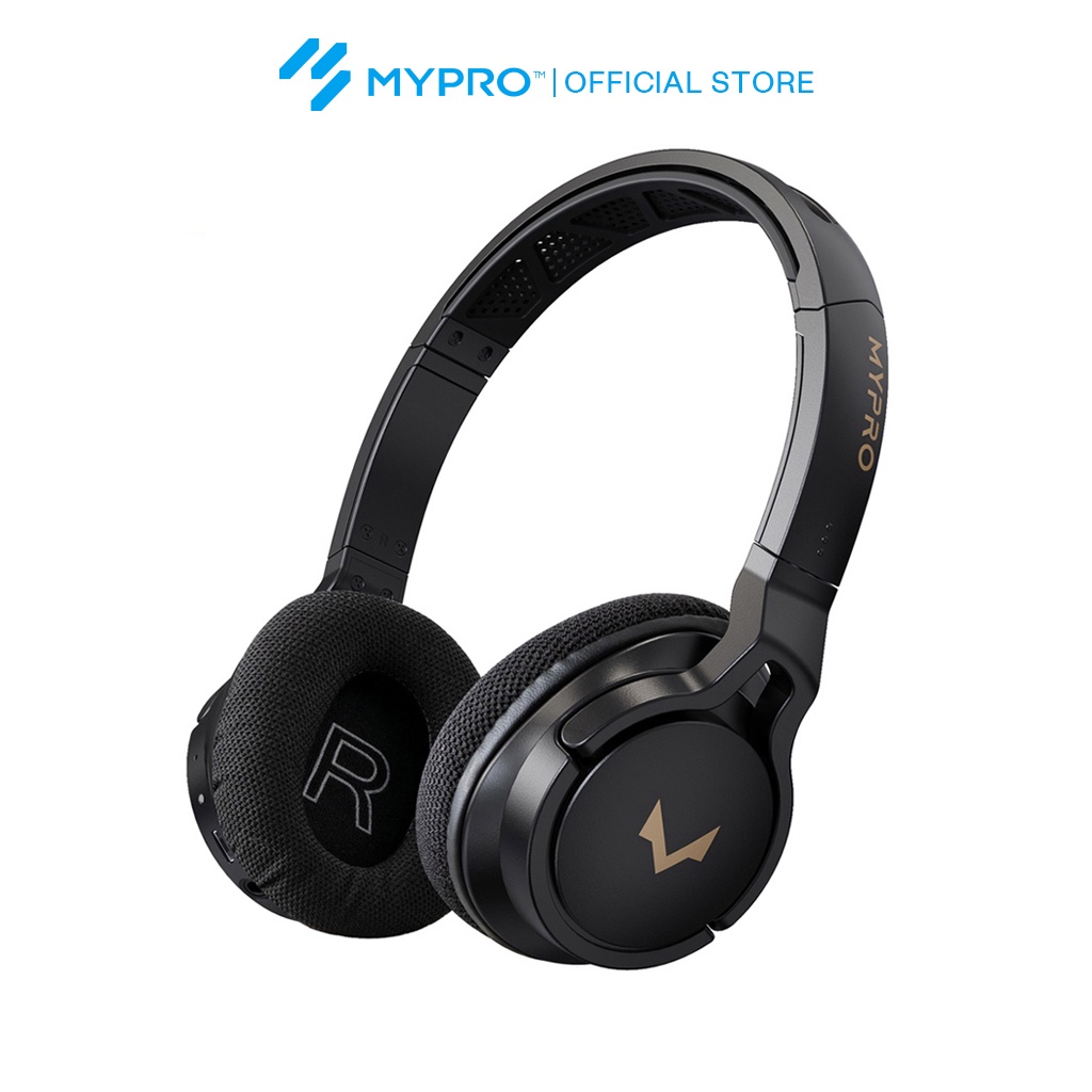 MYPRO H3 IPX4 Wireless & Wired Bluetooth Over Ear Powerful Bass ...