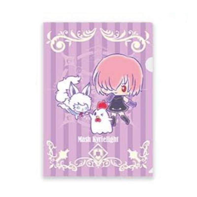 Fate/Grand Order x Sanrio - Mash Kyrielight Clear File Folder | Shopee ...