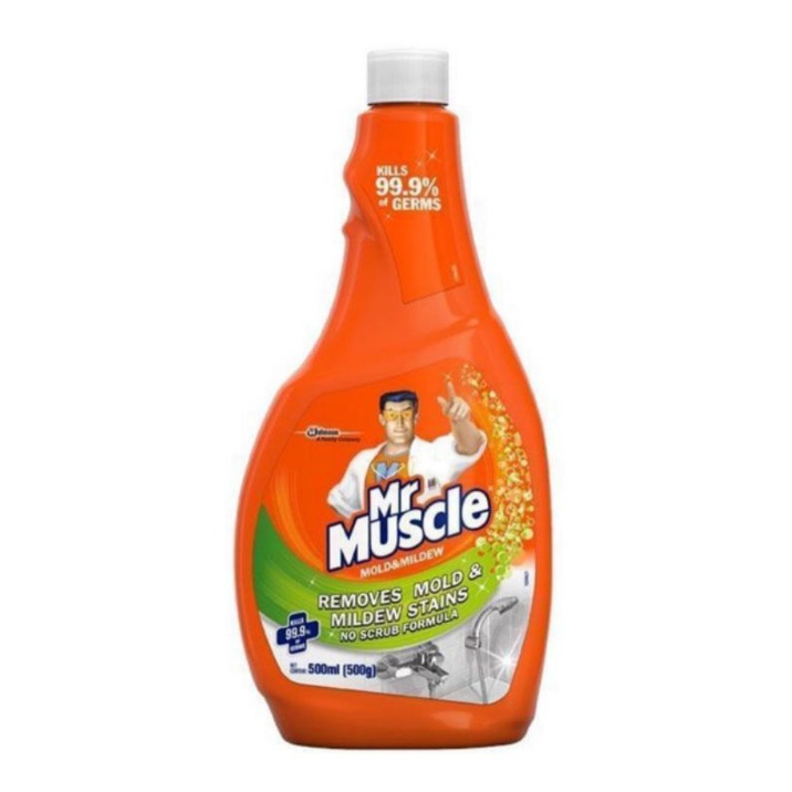 Mr Muscle Mold Mildew Killer Refill 500ML | Shopee Philippines