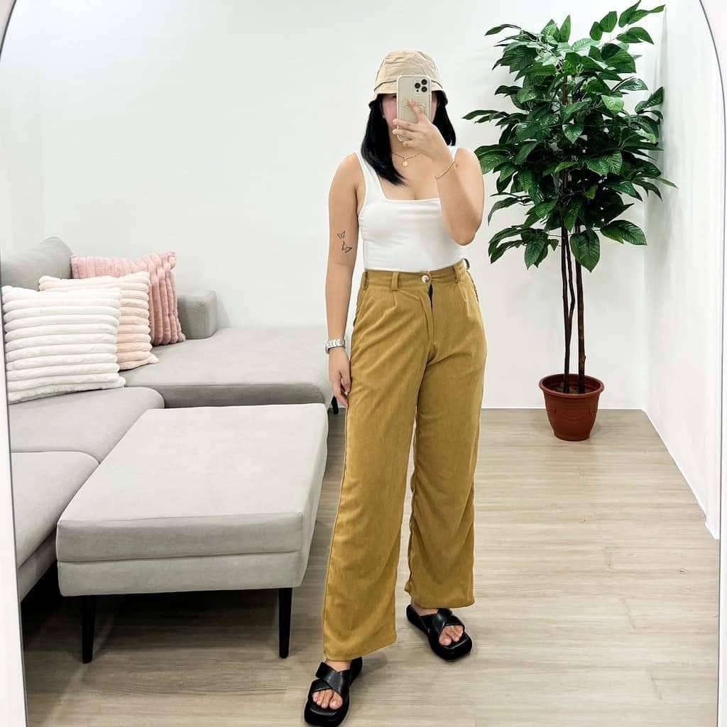 FMC Corduroy Pants (High Quality!) | Shopee Philippines