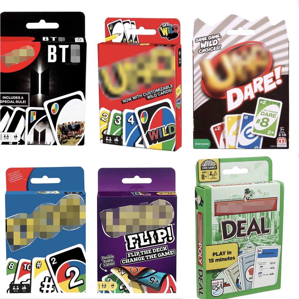 high quality printing Family game cards , educational toys | Shopee ...