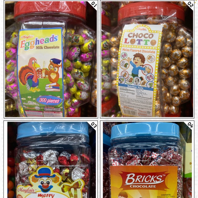 COD ♚ Chocolate Ball Jar | Shopee Philippines