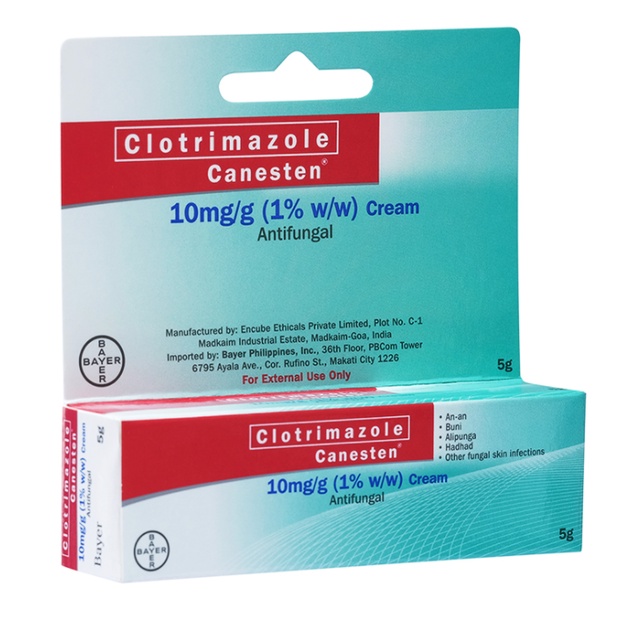 Canesten Cream 5g 1 Piece | Shopee Philippines