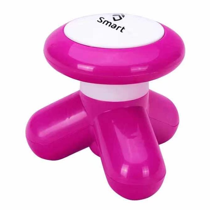 Mini triangle massager usb electric small three-legged cervical massage ...