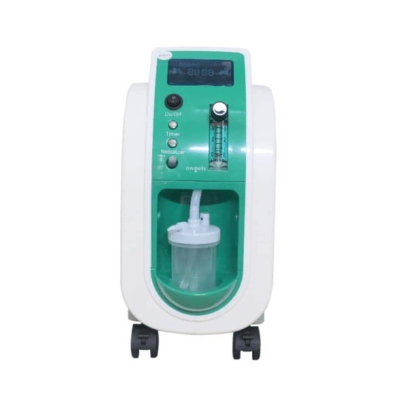 TRANSPORTABLE OXYGEN CONCENTRATOR W/ lNEBULIZER FUNCTION 5LITERS ...