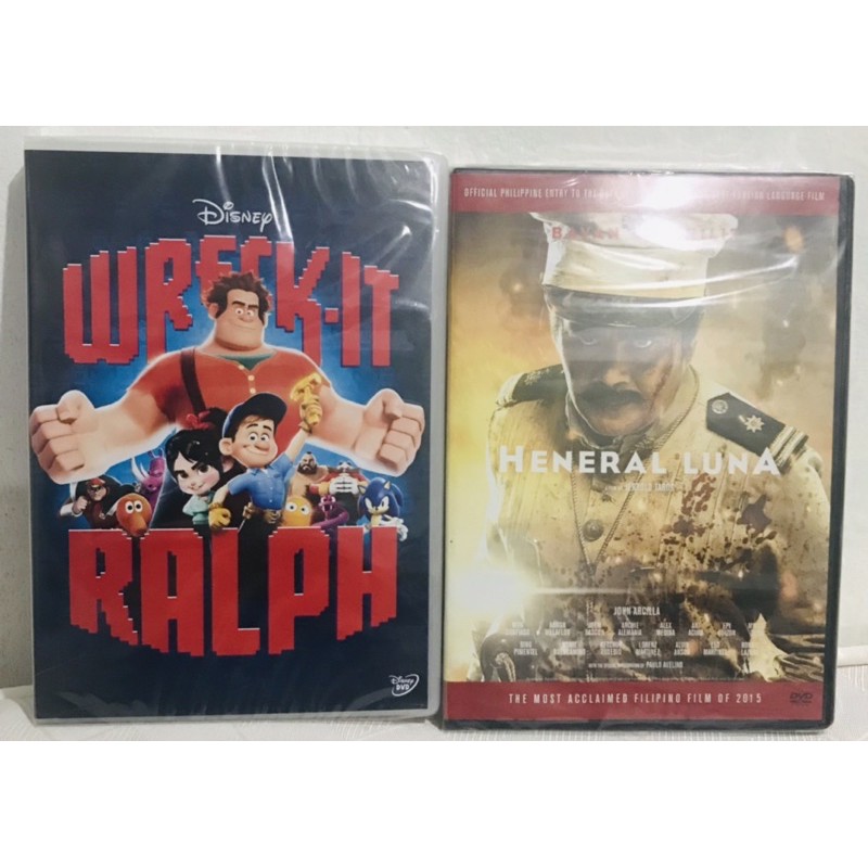 Wreck It Ralph Dvd