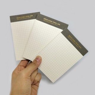 A7 POCKET SIZE FLIP GRID NOTEPAD FOR NOTES AND SCRIBLE | Shopee Philippines