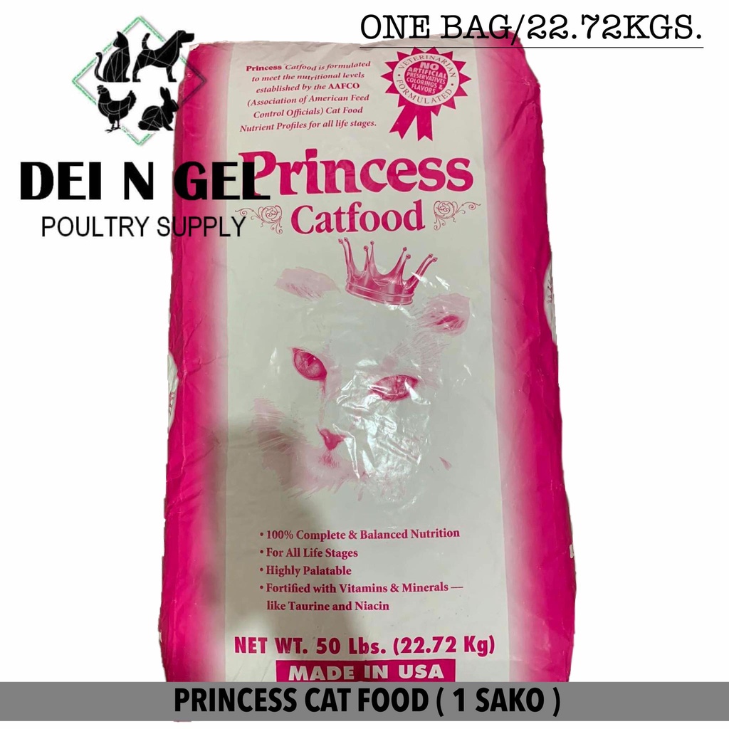 PRINCESS CAT FOOD - ALL LIFE STAGE OF CAT - TUNA FLAVOR (1 BAG/22 ...