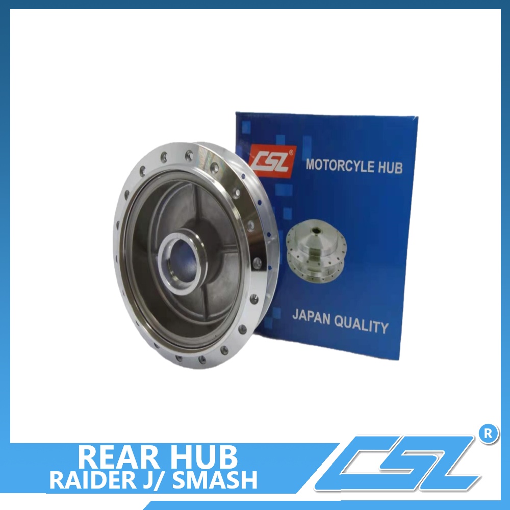MOTORCYCLE HUB RAIDER J/SMASH (REAR) - UniTop