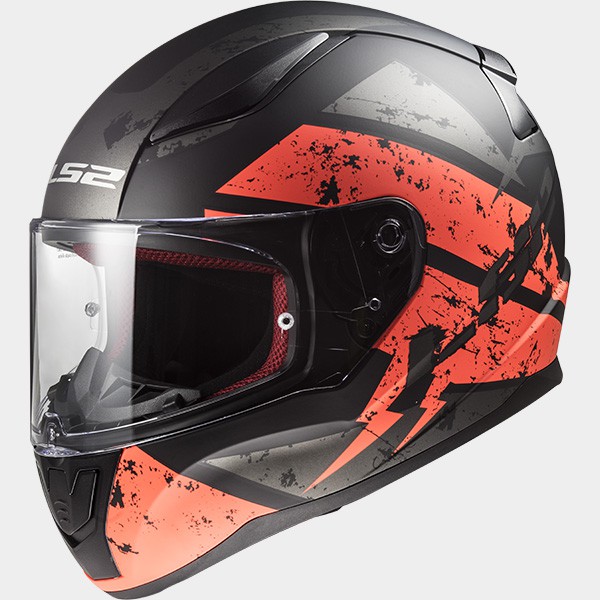LS2 HELMET FF353 DEAD BOLT GRAPHICS | Shopee Philippines