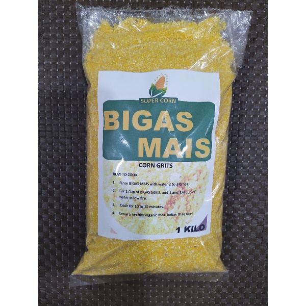BIGAS MAIS Corn Rice (1 kilo) | Shopee Philippines
