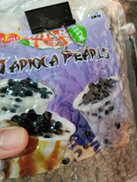 InJoy Tapioca Pearls 1kg | Shopee Philippines