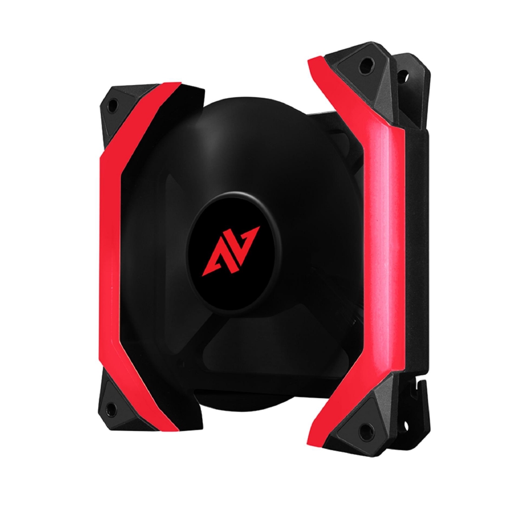 Abko Spider 120mm Chasis Fan Red | Shopee Philippines