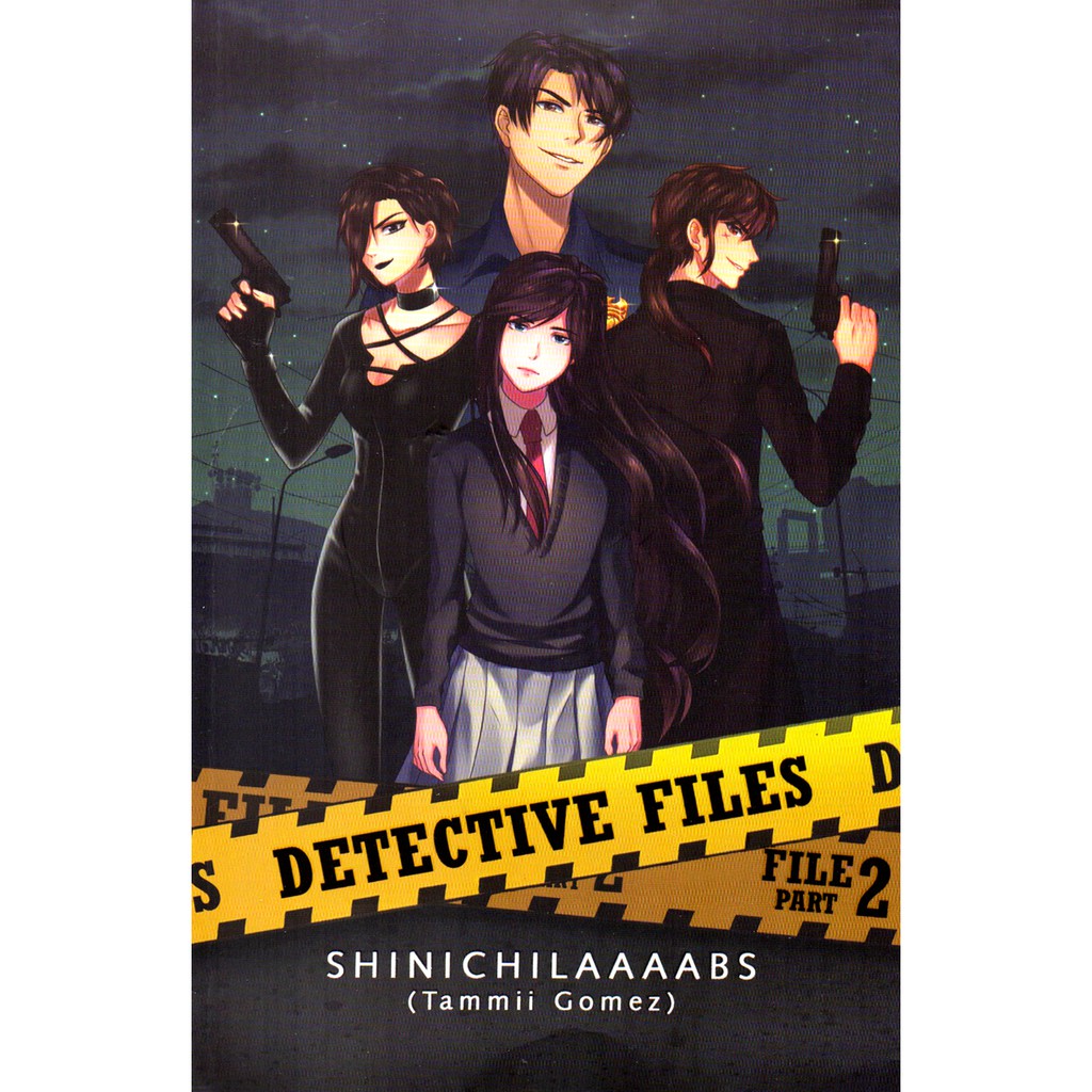 Detective Files (File 2 Part 2) Ni Shinichilaaaabs (Tammii Gomez ...