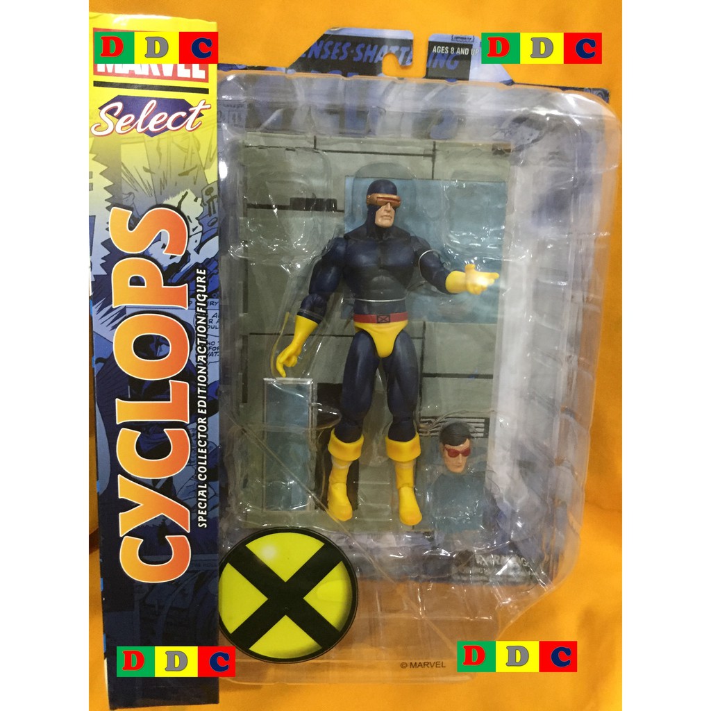 MARVEL SELECT CYCLOPS ACTION FIGURE (SEALED) | Shopee Philippines