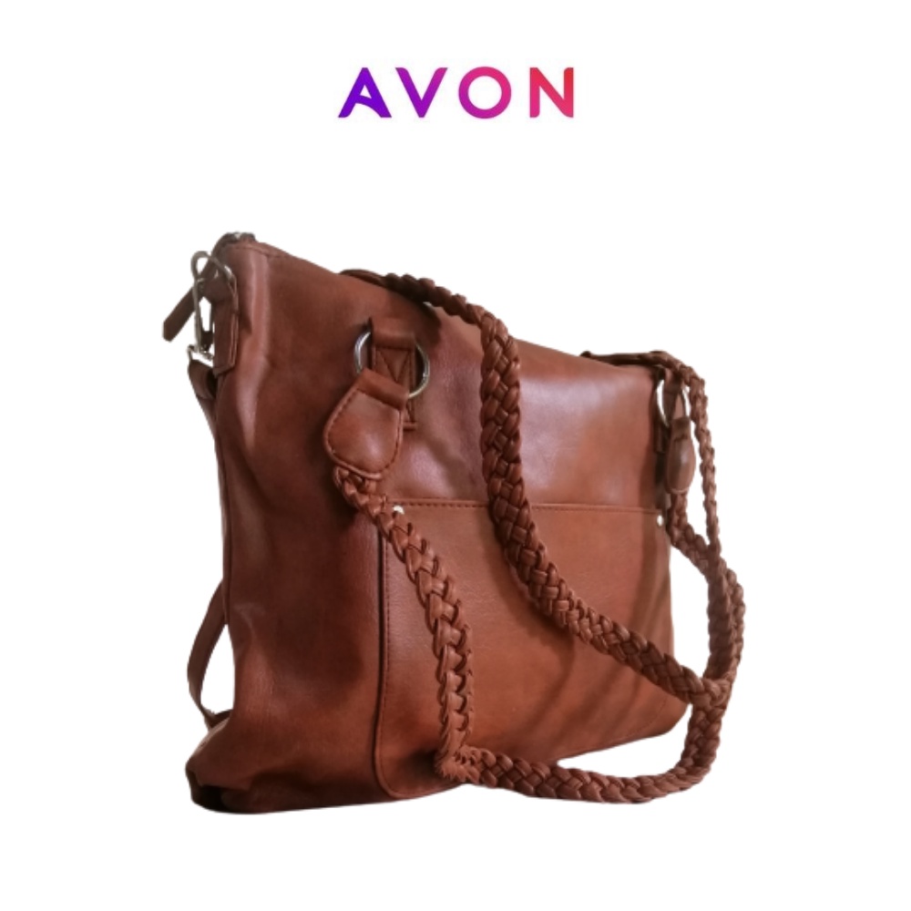 Avon Sabrina 3-Way Handbag Shoulder Sling Bag Crossbody Bag Classic ...