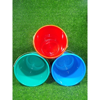 Orocan Pail with stainless steel handle timba 16 Liters (random ...