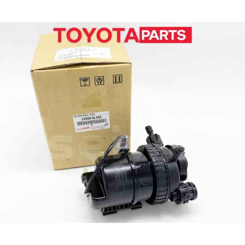 [2005 - 2015 D4D] Toyota Innova- Fortuner- Hilux Fuel Filter Assembly ...