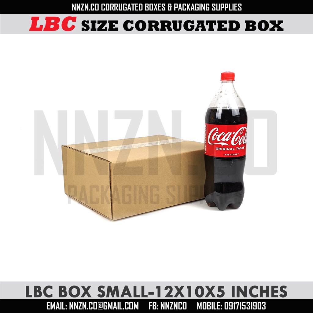 NNZN Small LBC Express Sizes Corrugated Cargo Shipping Boxes Packaging ...