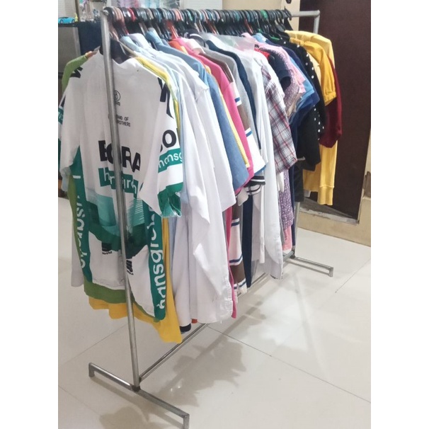 4x4ft Detachable Sampayan Heavy Duty (Bakal) Actual Photo | Shopee ...