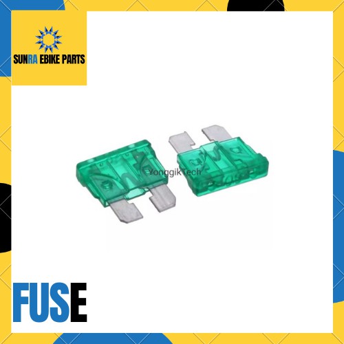 Fuse for Ebike ( Compatible in all Ebikes ) | Shopee Philippines