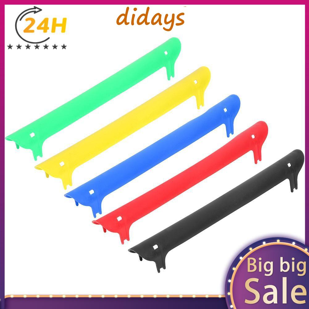 Practical Plastic Bicycle Chain Protection Chain Stay Guard Cover ...