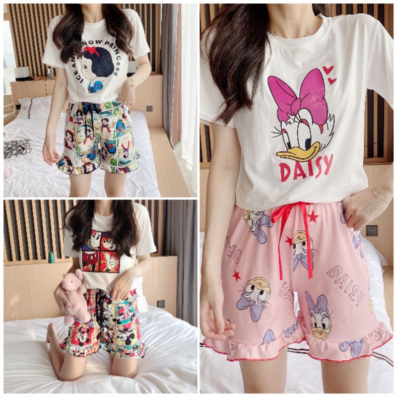 Premium Ladies Terno Shorts | Shopee Philippines