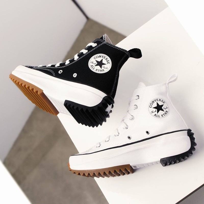 New Fashion Girls Converse Run Star Hike Lugged High Top Personality ...