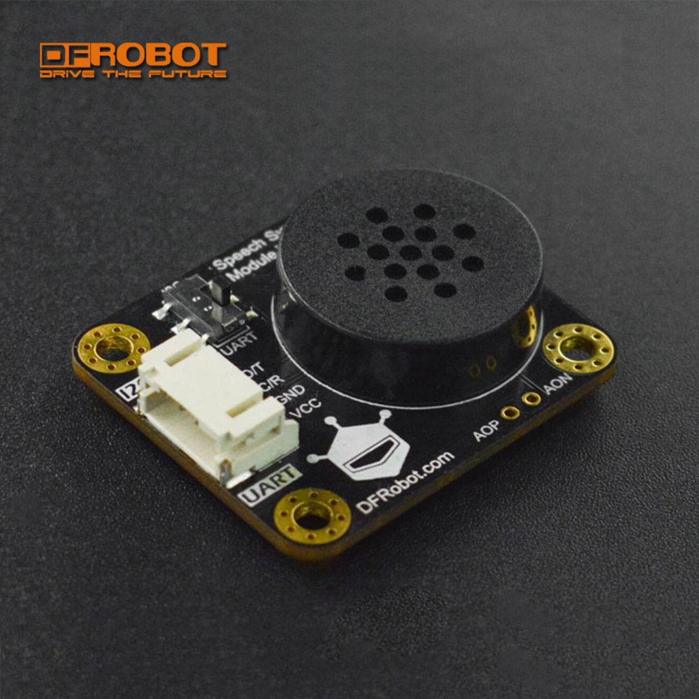 Dfrobot Gravity Speech Synthesis Module Support English Chinese Mixed Text Reading For Arduino