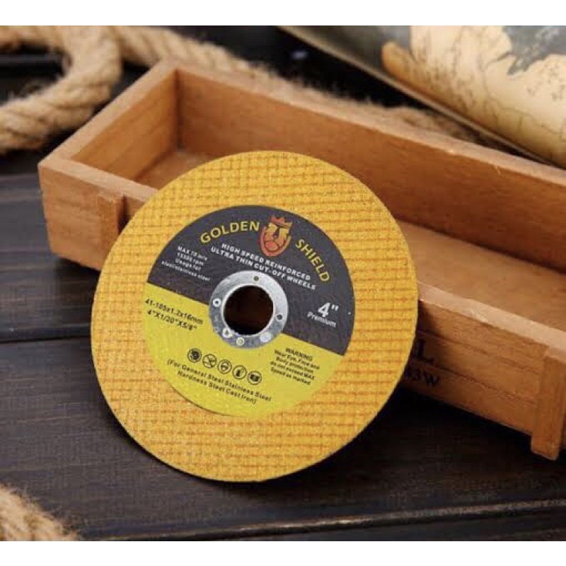 CUTTING DISC GOLDEN SHIELD YELLOW, GREEN, BLACK 4" WHOLESALE PRICE COD ...